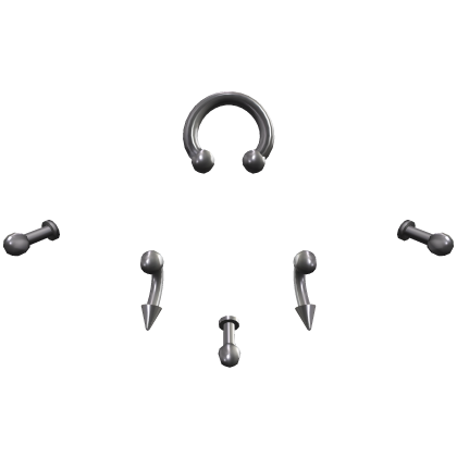 NUEVO Set de Piercing Simple - Roblox
