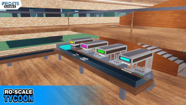 Ro-Scale Tycoon | Play on Roblox
