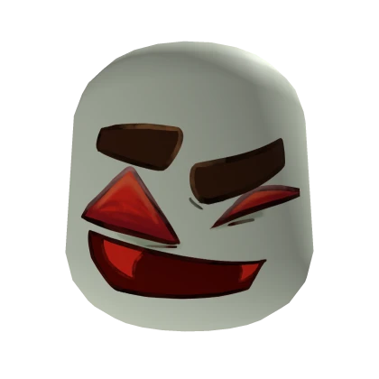 Griefer Cosplay - Face | Roblox Item - Rolimon's