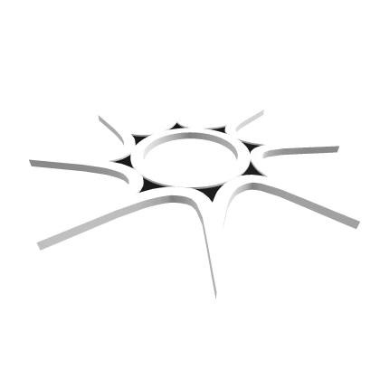 Spawn Point Collar (White) | Roblox Item - Rolimon's