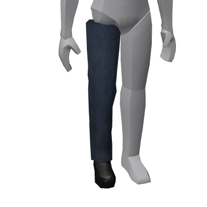 Gman - Right Leg | Roblox Item - Rolimon's