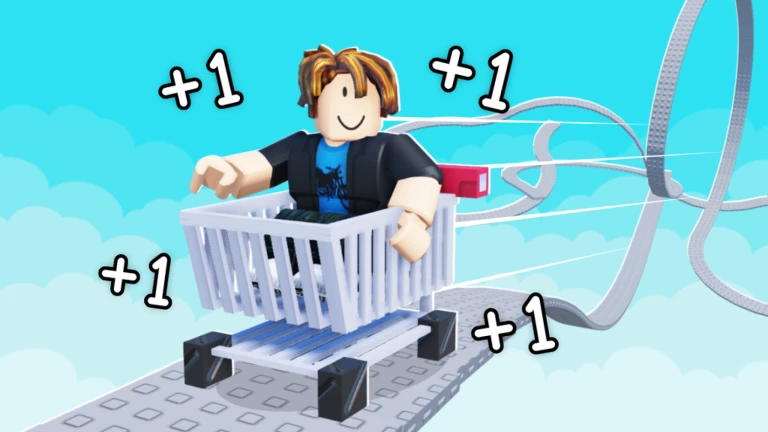 Escapa del carrito de compras +1 velocidad | Juega en Roblox