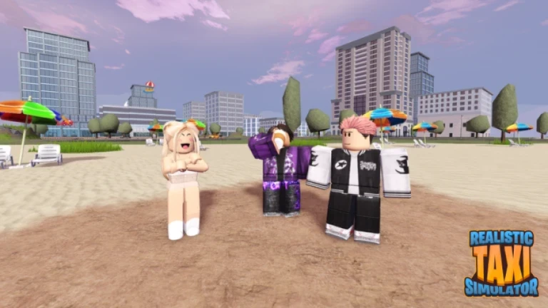 Realistic Taxi Simulator [UPDATE!] - Roblox