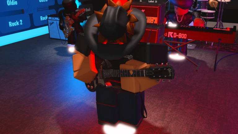 GarageBand [NUEVO SISTEMA DE SONIDO] - Roblox