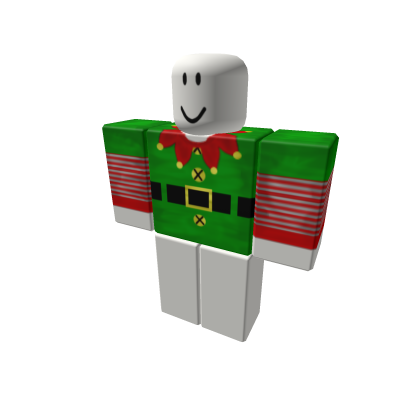 Christmas elf fit - Roblox