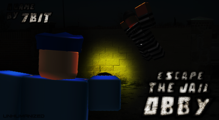 Escape the Jail Obby! - Roblox