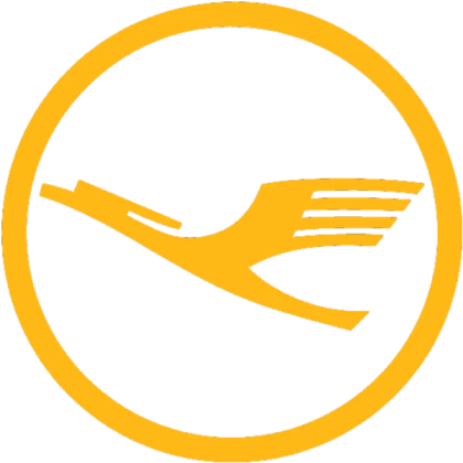 Lufthansa Logo Yellow