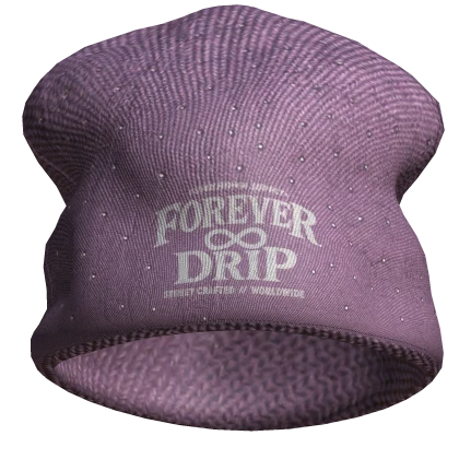 #Forever Drip Branded Beanie | Roblox Item - Rolimon's