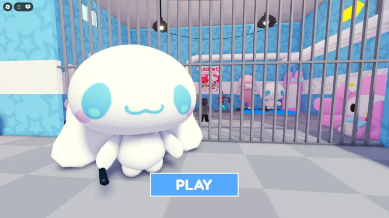 ☁ CINNAMOROLL'S PRISÃO RUN! (Obby) - Roblox