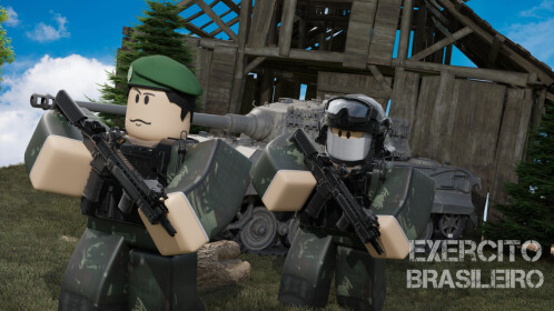 Exército Brasileiro "EB" | Jogue na Roblox