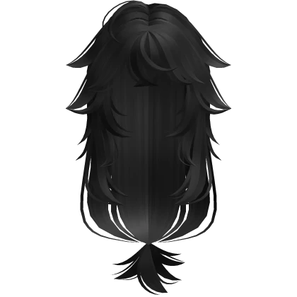 Anime Low and Loose ponytail Miko Hair | Roblox Item - Rolimon's