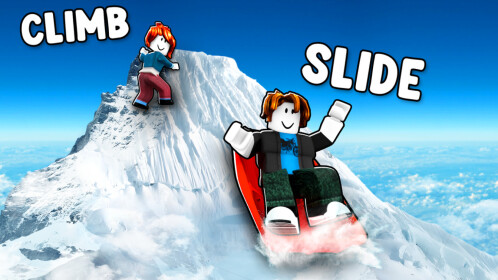 Lên và trượt - Roblox