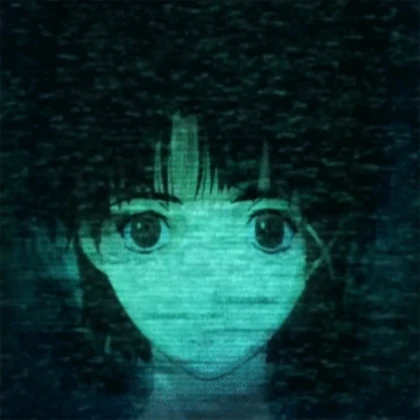 Lain in Static frame 6