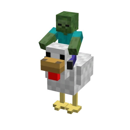 Chicken Jockey Suit | Roblox Item - Rolimon's