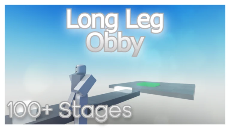 Pierna larga Obby - Roblox