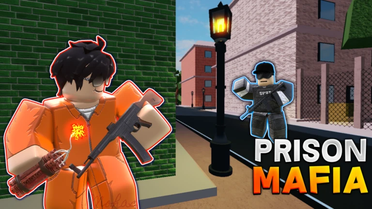 Prison Mafia Prison Life & Break Out - Roblox