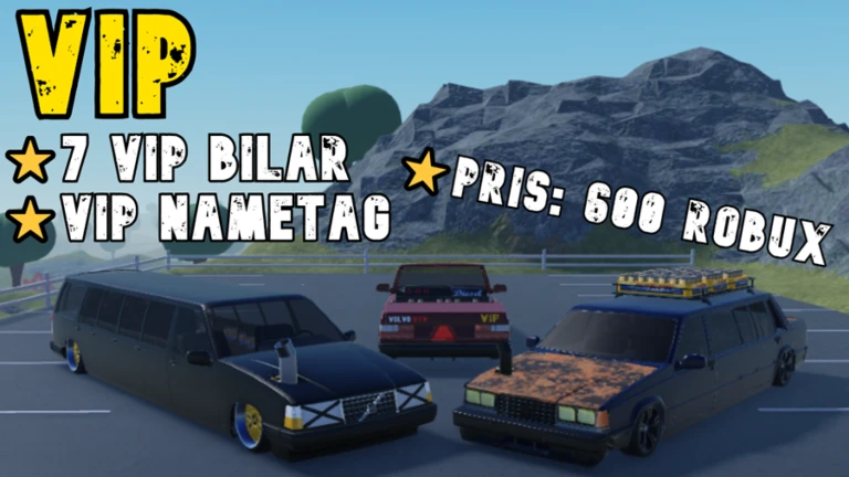 วอลโว่ Byn Större servrar - Roblox