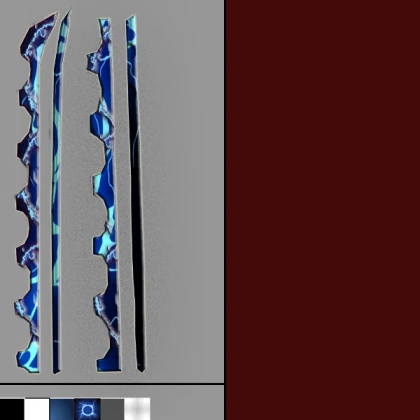 Shindo Custom Serrated Sword (Lightning)