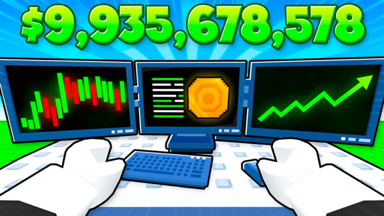 Grow a Crypto Farm | Jogue na Roblox