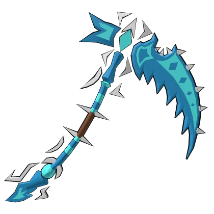 Blue Cryo Scythe | Roblox Item - Rolimon's