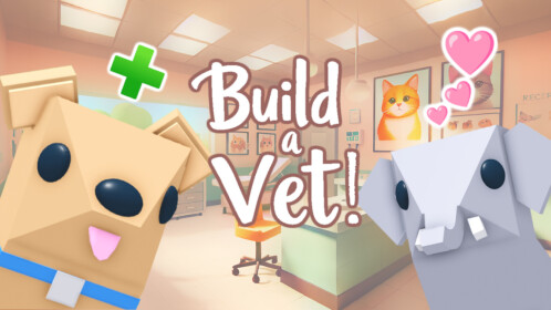 Simulador Veterinário! - Roblox