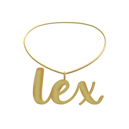 ˚ 𝜗𝜚 ｡˚ lex necklace 🌸♡ | Roblox Item - Rolimon's