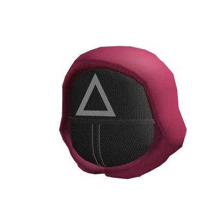 Triangule Guard Mask - UGC Special | Roblox Item - Rolimon's
