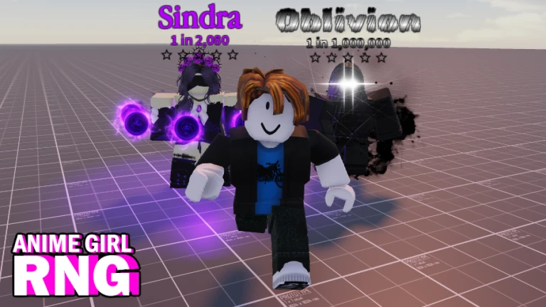 Anime Fille RNG - Roblox