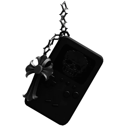 Black chrome gameboy | Roblox Item - Rolimon's