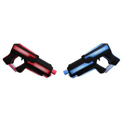 Dual Hyperlasers | Roblox Item - Rolimon's