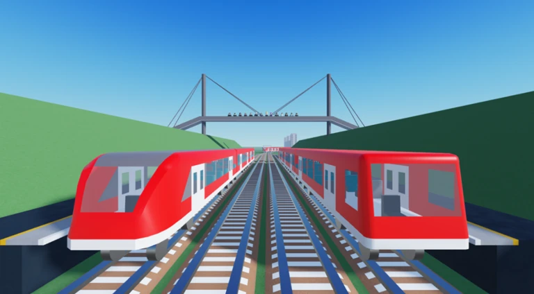 [ ICE] Simulador de Trem - Roblox