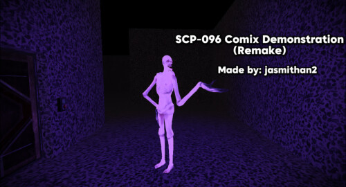 [ X-MAS] Demostración de Cómics SCP-096 [Remake] - Roblox