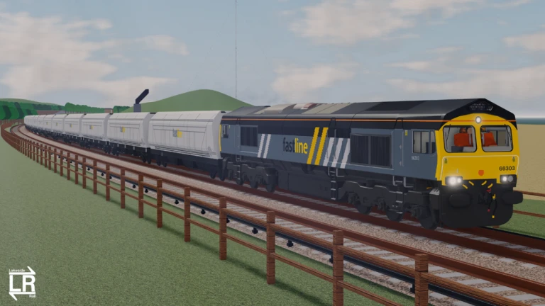 Ferrocarril junto al lago ⇌ - Roblox