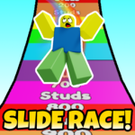How Far Can You Slide - Roblox