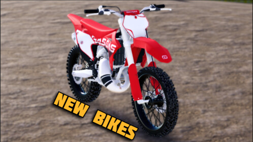 [NEW BIKES + GRAPHICS ] MX Test Grounds - Roblox