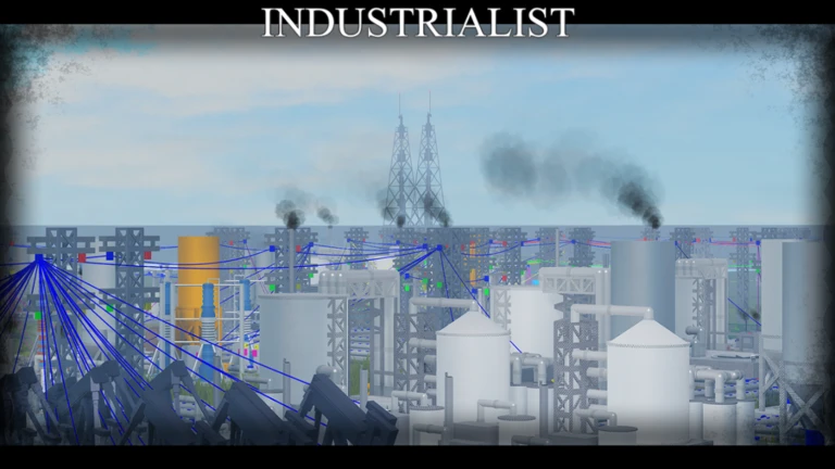 Industrialist - Roblox