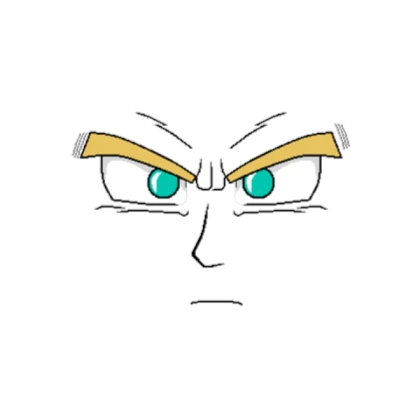 Super Saiyan Face
