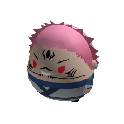 Sukuna Suit - Ryomen Fat Plush - Costume | Roblox Item - Rolimon's