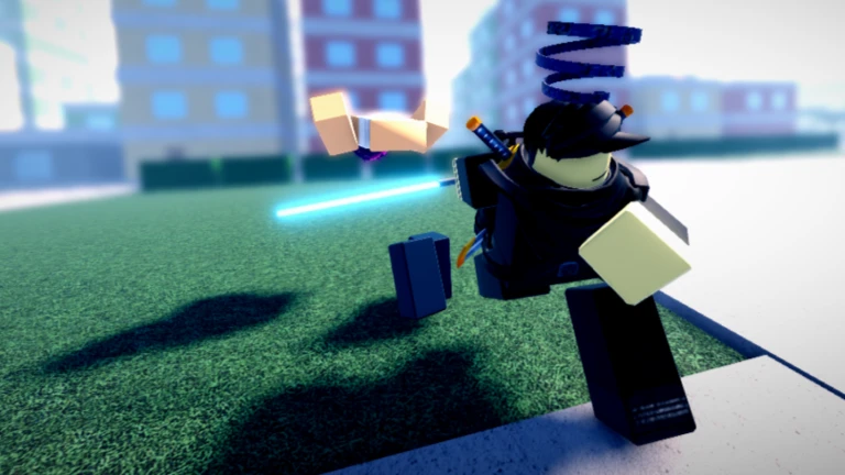 MATAR NPCS com MÚSICA DOOM - Roblox