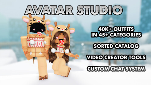 Estúdio de Avatar por Envy - Roblox