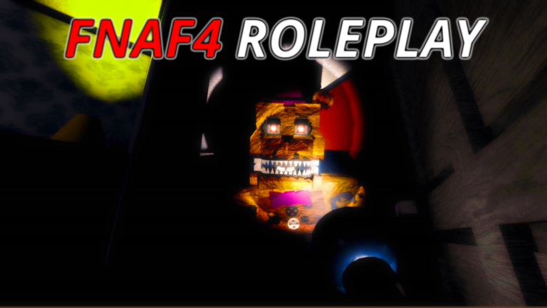 [MISE À JOUR] FNAF 4 RP: Cauchemar de Freddy Fazbear - Roblox