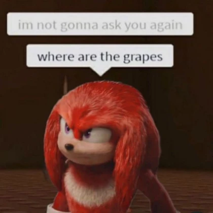 Knuckles meme
