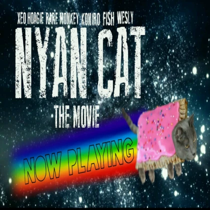 NYAN CAT MOVIE POSTER