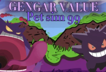 Gengar Values | Roblox Group - Rolimon's