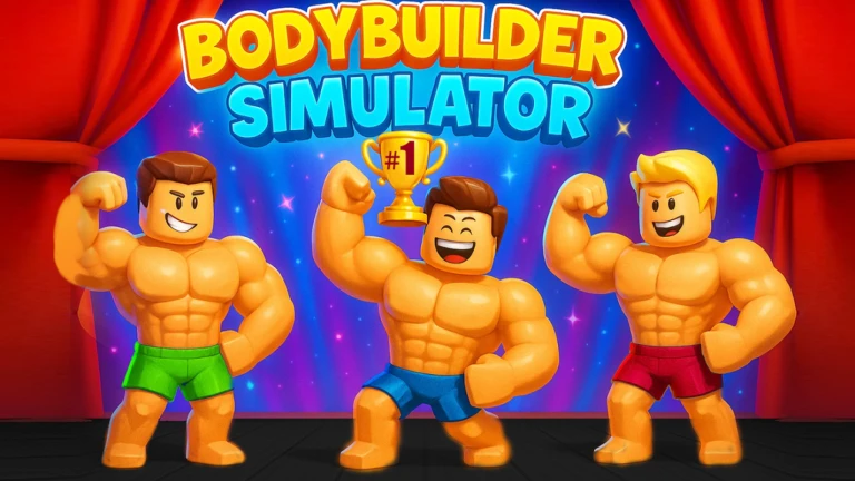 Simulador de Bodybuilder - Roblox