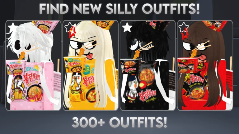 Conjuntos de Silly Goober - Roblox