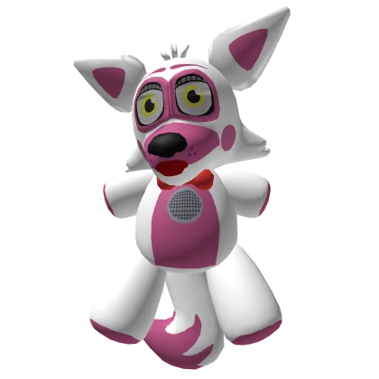 Funtime Foxy Plush (Back) | Roblox Item - Rolimon's