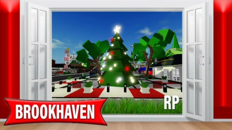 Brookhaven RP (Christmas in Summer) - Roblox