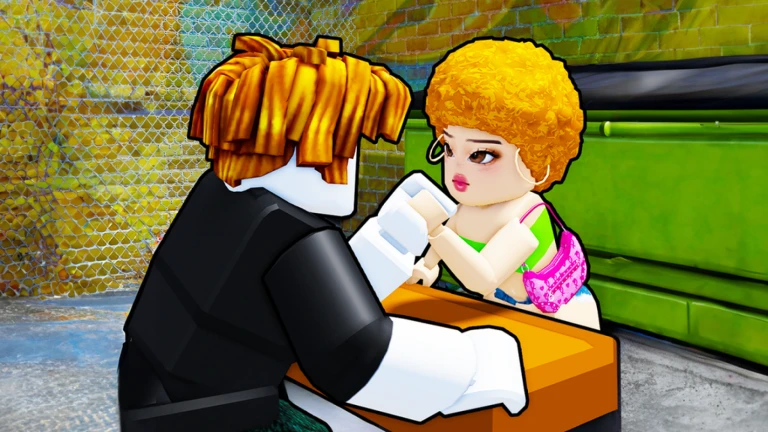 アームレストルシミュレータ - Roblox