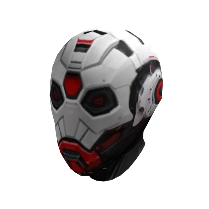 Red Robot 🤖 - Dynamic Head | Roblox Item - Rolimon's